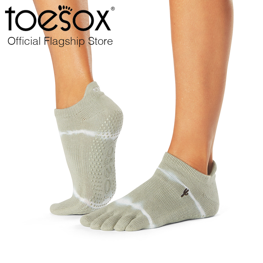 ToeSox Grip Half Toe Low Rise Barbie โทซอคส์ ถุงเท้ากันลื่นแยกนิ้ว เปิด ...