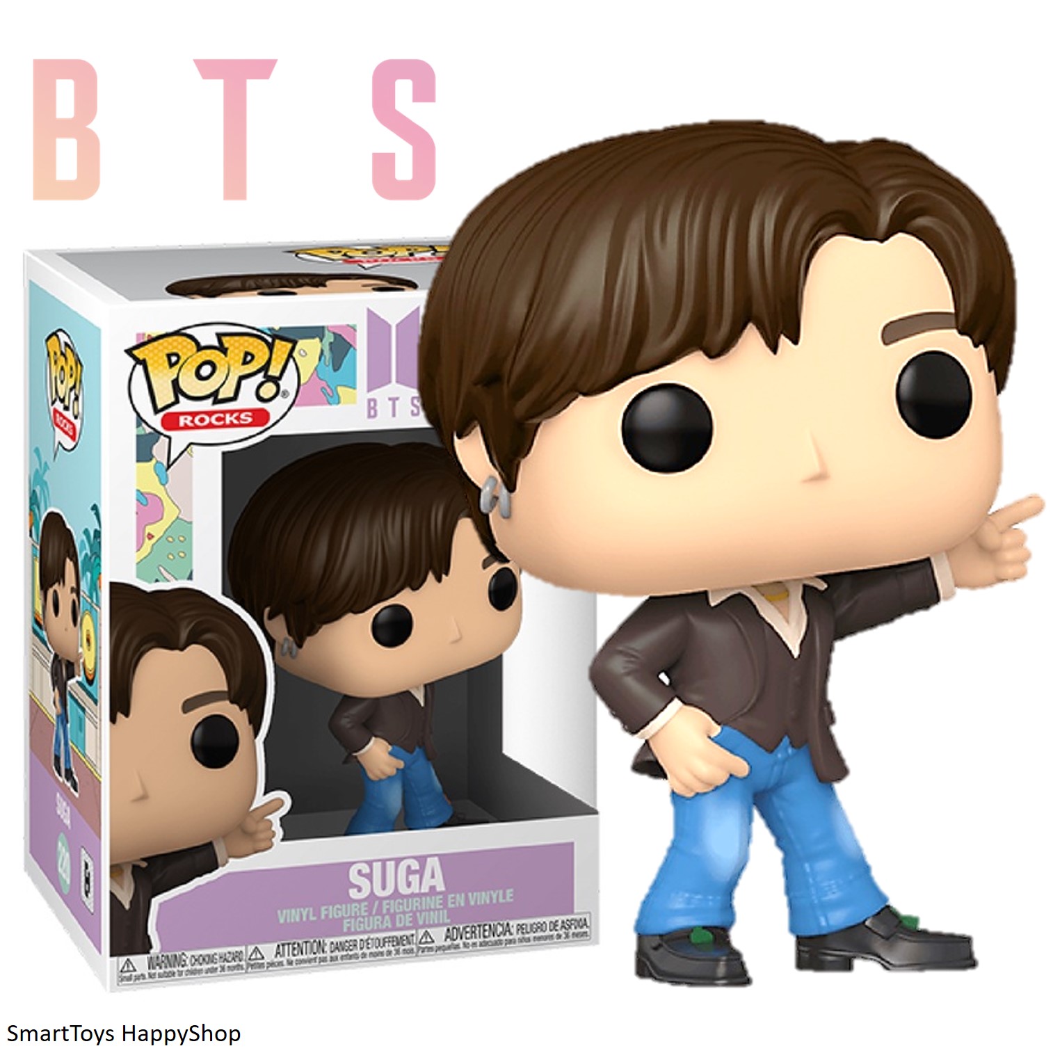 Funko POP! BTS 220 SUGA Special Edition ฟิกเกอร์โมเดล BTS KPOP สุด ...
