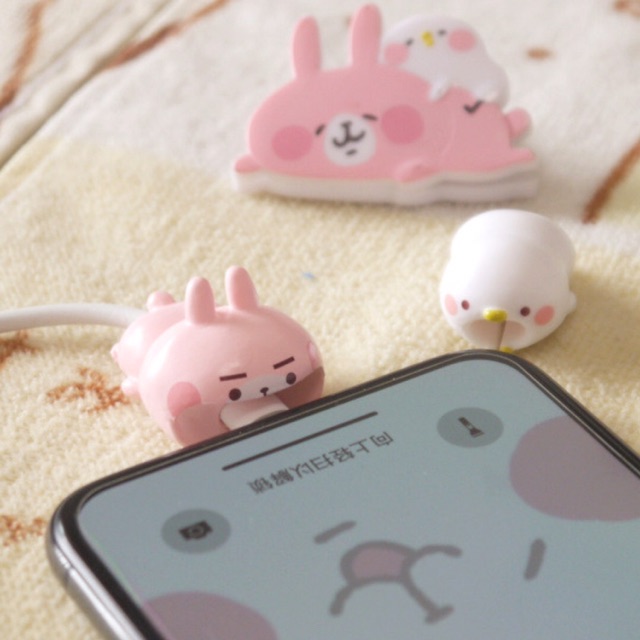 Cable biteตัวถนอมสายชาร์จ - BudAbbott - ThaiPick