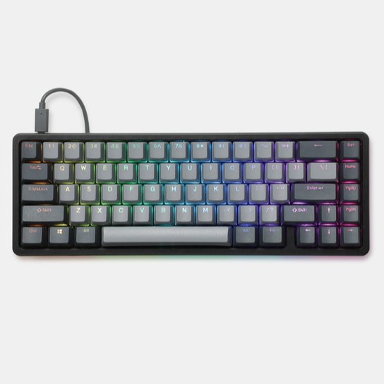 [HALO CLEAR SWITCH] DROP ALT HIGH-PROFILE MECHANICAL KEYBOARD BLACK ...
