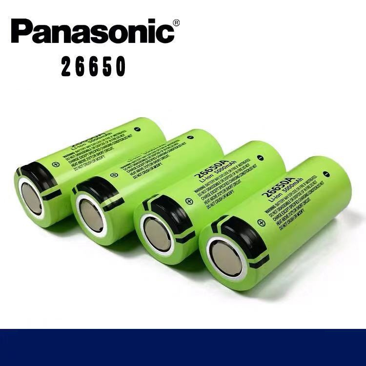 แบตเตอรี่ Panasonic 26650A 3.7V 5000mAh - Panas-store - ThaiPick