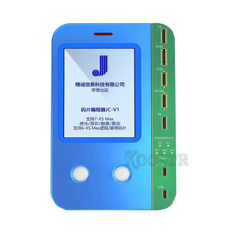 Jc V1SE Programmer Repair Tools True Tone Face ID Fingerprint Battery 7 ...