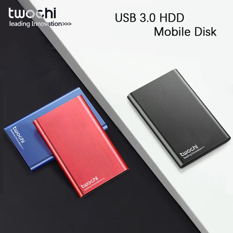 2TB large capacity external hard drive/USB 3.0 500GB 320GB 250GB 160GB ultra-thin hard drive for ...