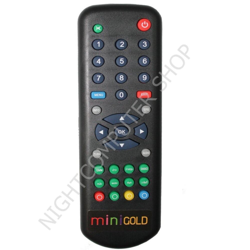 รีโมทgmmz mini gold - Arleximport Shop - ThaiPick