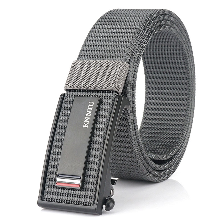 New Fashion Men 39s Belt Top Quality Comfortable Nylon Belts For Men ...