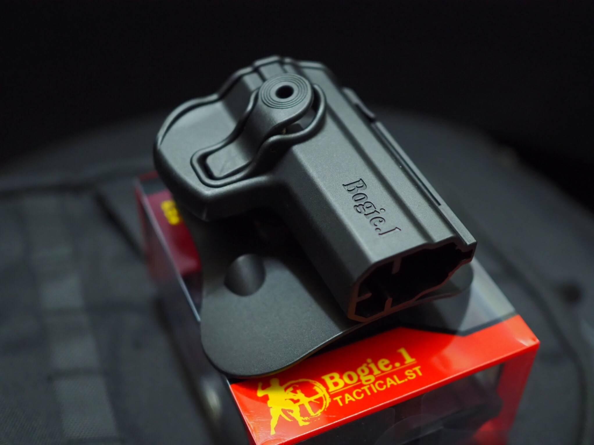 ซองพกนอก โพลิเมอร์ ซองปืน CZ Compact (ซีแซด คอมแพค) ซองปืนโพลิเมอร์ Bogie1 (CZ Compact Holster ...