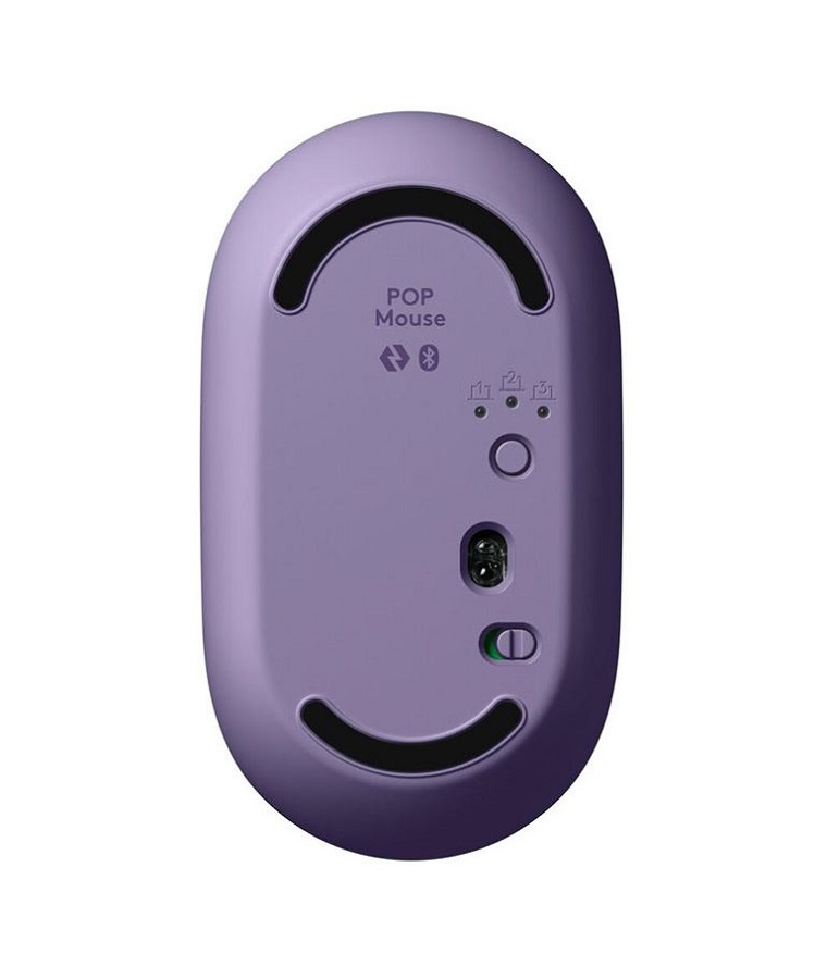LOGITECH POP MOUSE EMOJI - COSMOS LAVENDER (1Y) (IP4-002130) - IT CITY ...