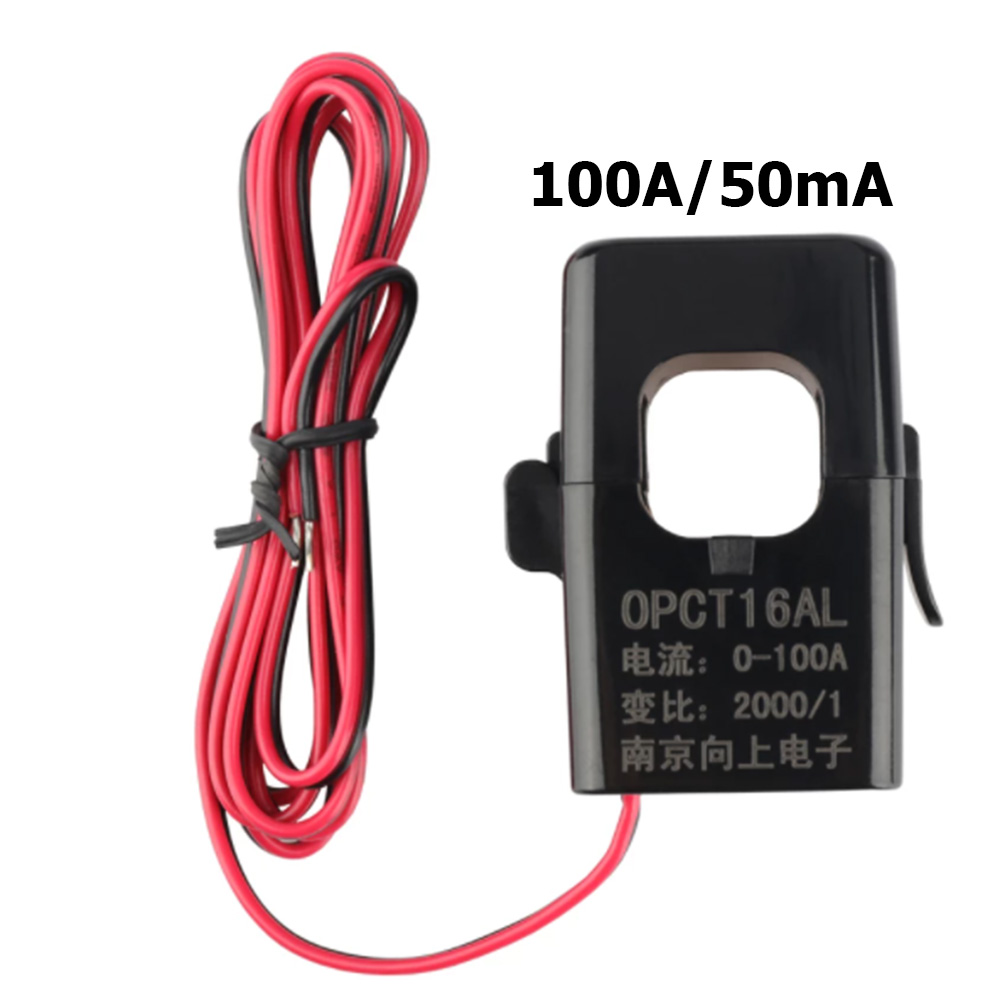 CT Current Transformer 100A:50mA 100A/50mA สำหรับ Smart Energy Meter ...