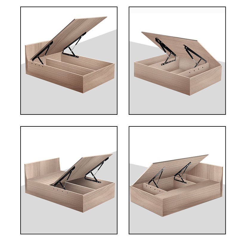 ส่งฟรี…!!【IN STOCK 】PNEUMATIC STORAGE BED LIFT MECHANISM HEAVY DUTY GAS ...