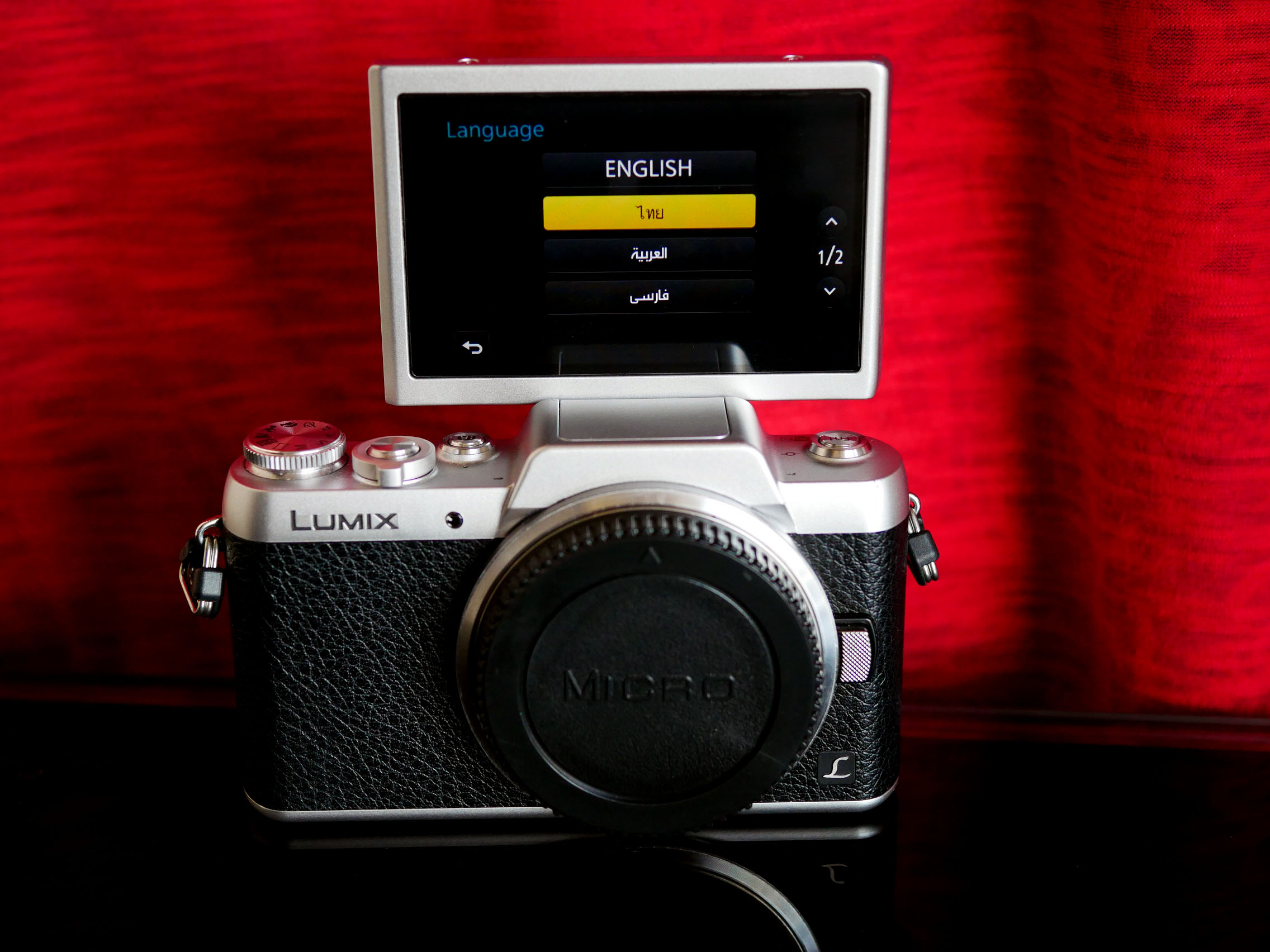 Panasonic DMC-GF7 body Wi-Fi Vlogging เซนเซอร์ Live MOS ขนาด Four Third ...