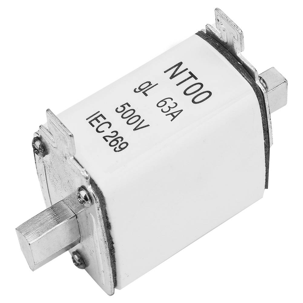 【sale】【สินค้าขายดี】Blade Contact Ceramic Fuse Link NT00 RT16-00 500V 25-150A ใบมีด Contact ...