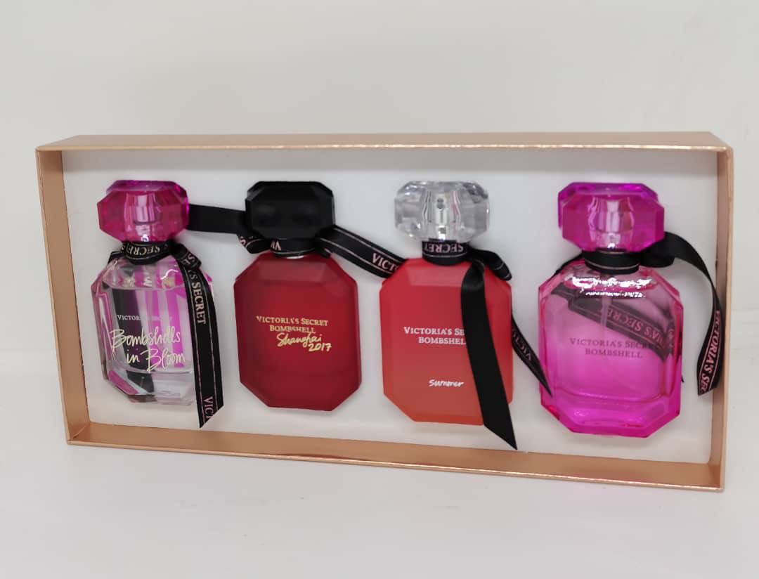 Victoria's Secret Bombshell collection set (30mlx4pcs) - Love Scent ...