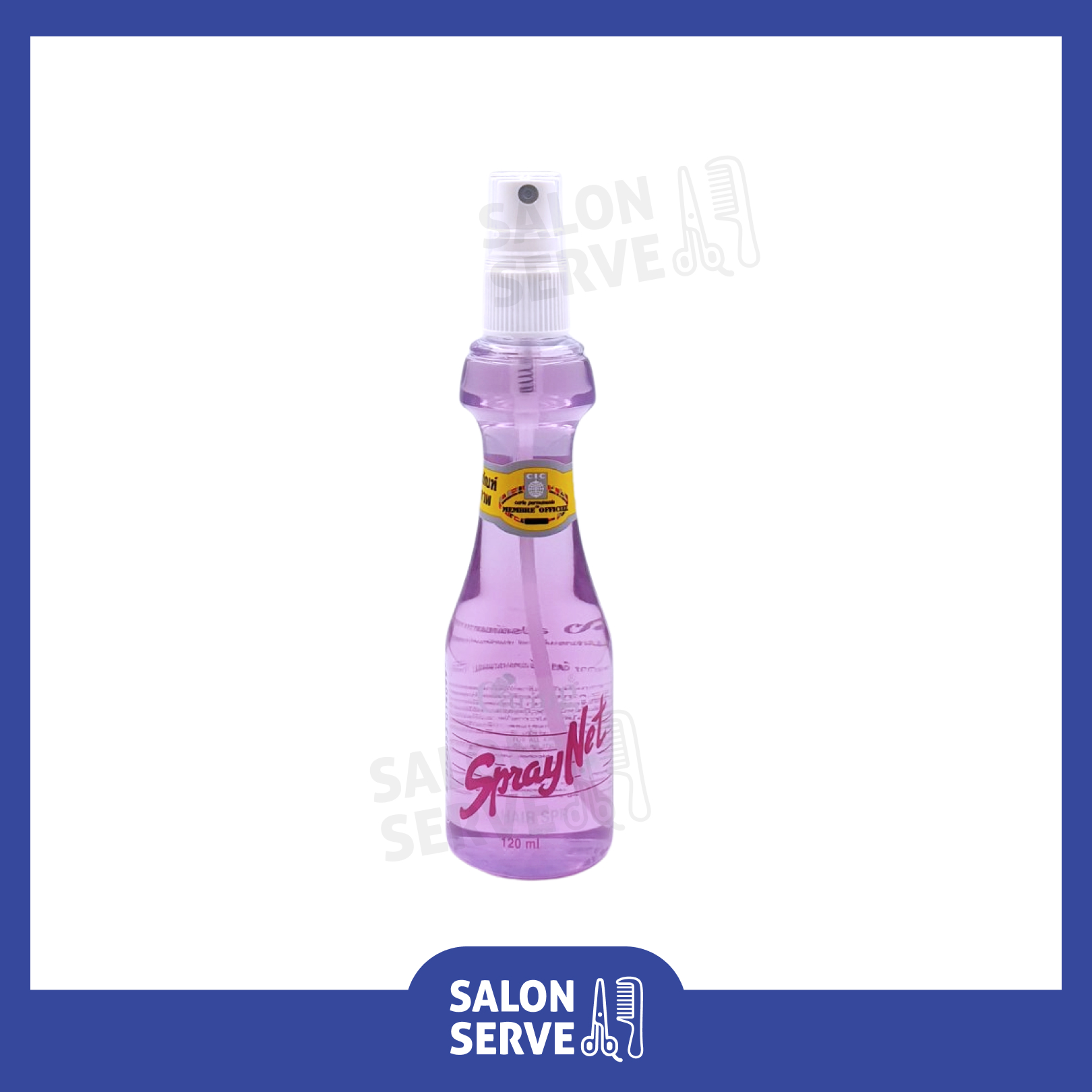 สเปรย์ จัดแต่งทรงผม Caring Spray Net Purple แคริ่ง สเปรย์เนท สีม่วง ...