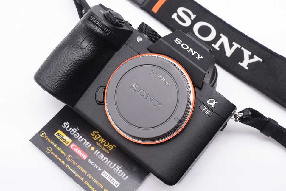 Sony A7 Mark iii - รัฐพงค์กล้องมือสอง - ThaiPick