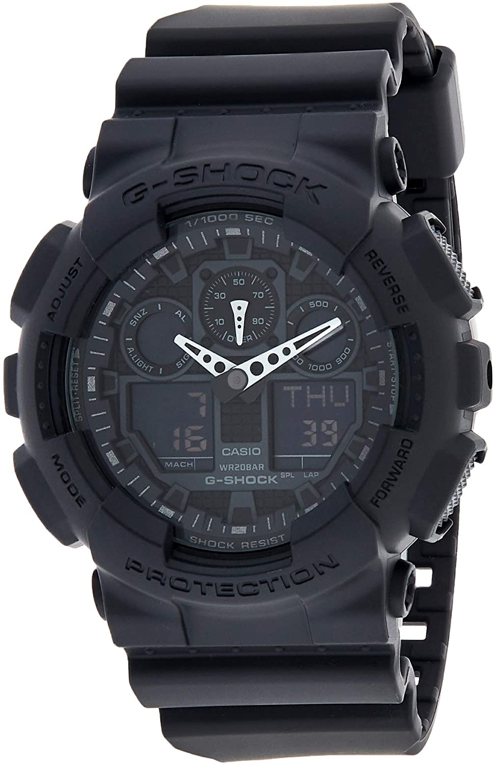 Casio Watch (Model: GA100-1A1) | Lazada.co.th