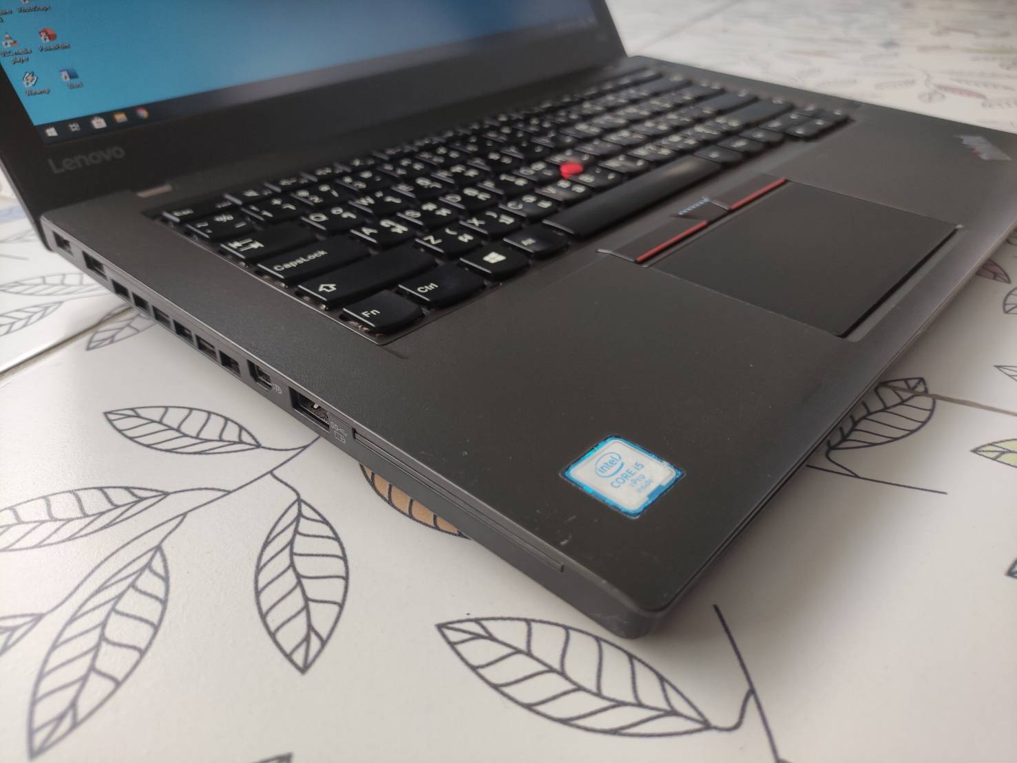 Lenovo Thinkpad T460 vPro i5 gen6 2.4g Ram 8 G HDD ssd 180 G จอ 14 นิ้ว ...