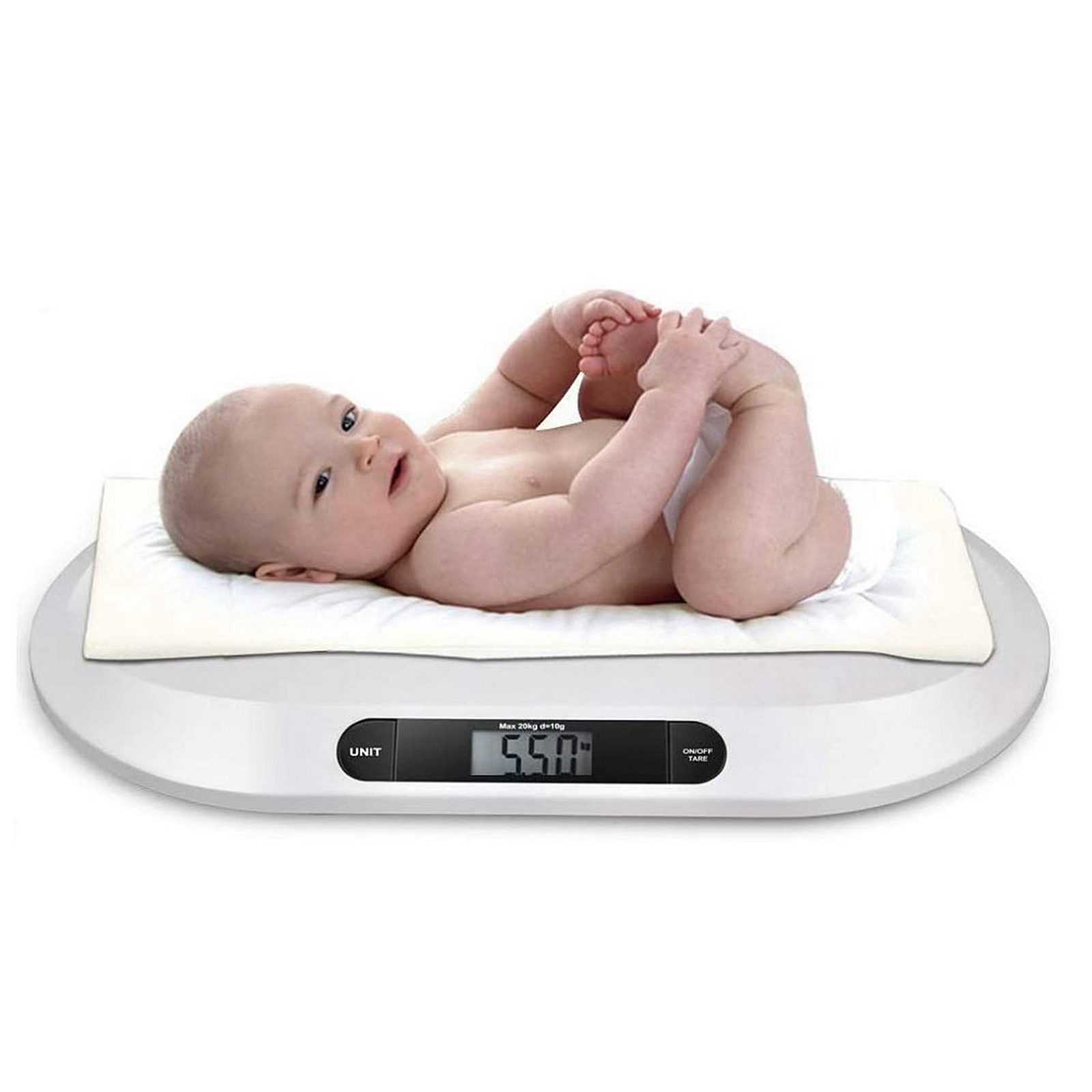 Multi Function Digital Baby Scale Measure Infant - Baby - Pet Weight ...