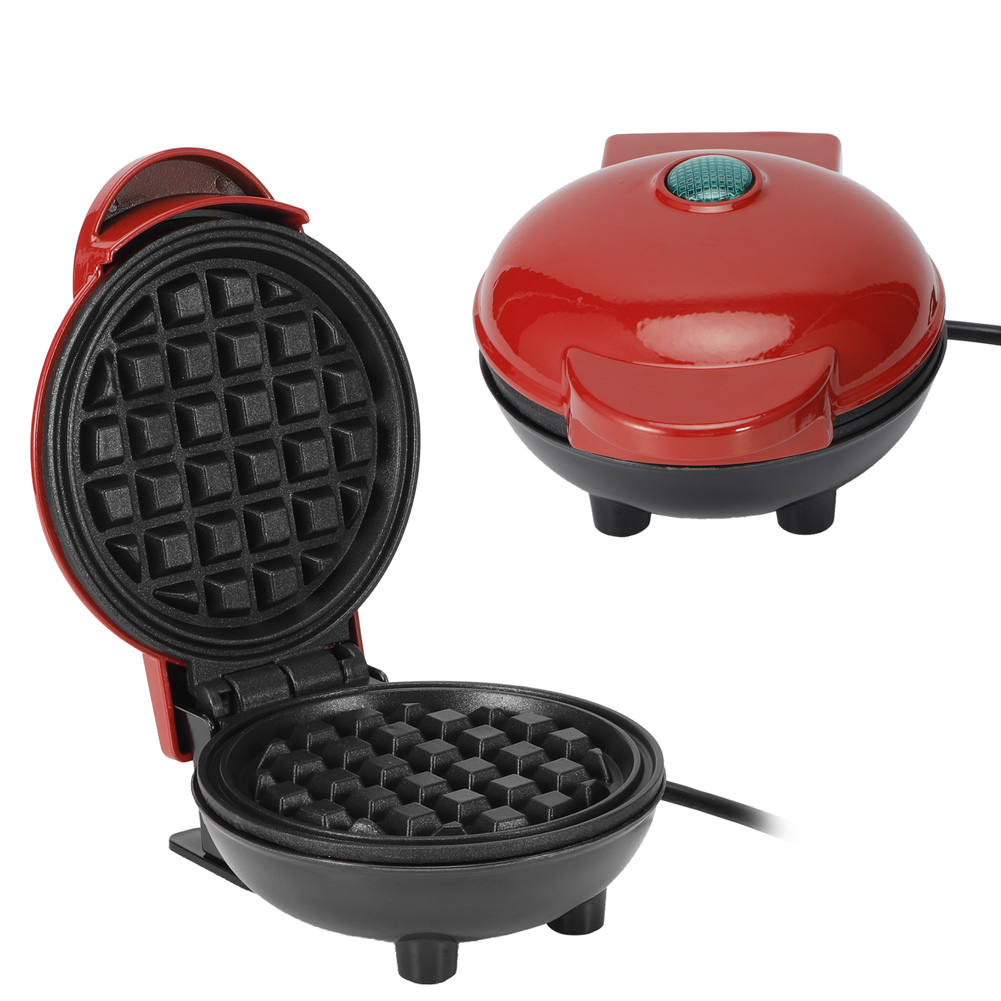 (99 Stock Ready)Mini Electric Waffles Maker Egg Cake Oven Breakfast ...