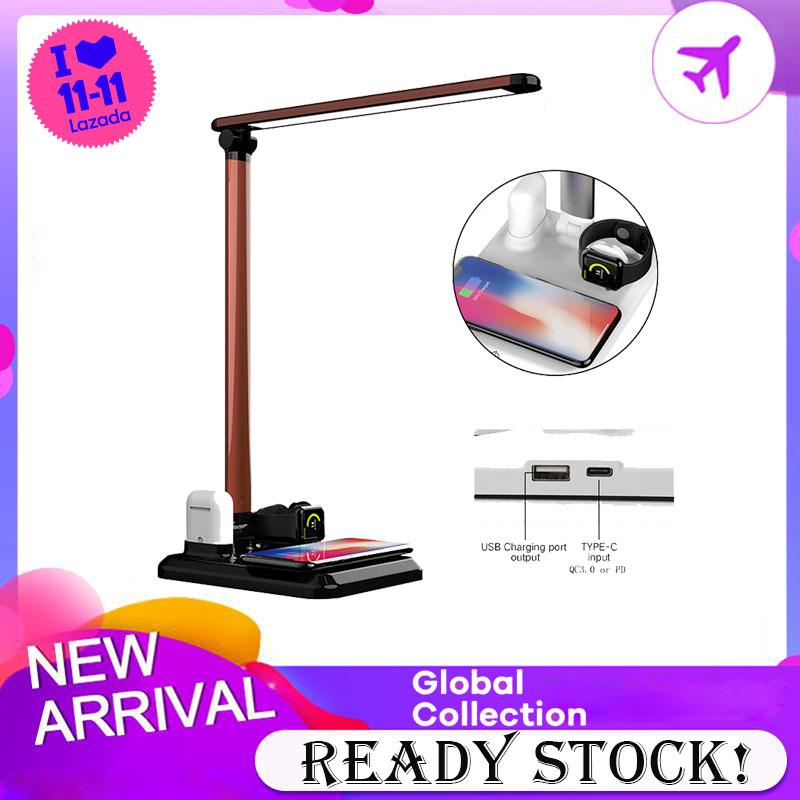 [12.12 ข้อเสนอพิเศษ] 4 IN 1Qi FAST CHARGE สำหรับ IOS/Android โทรศัพท์ ...