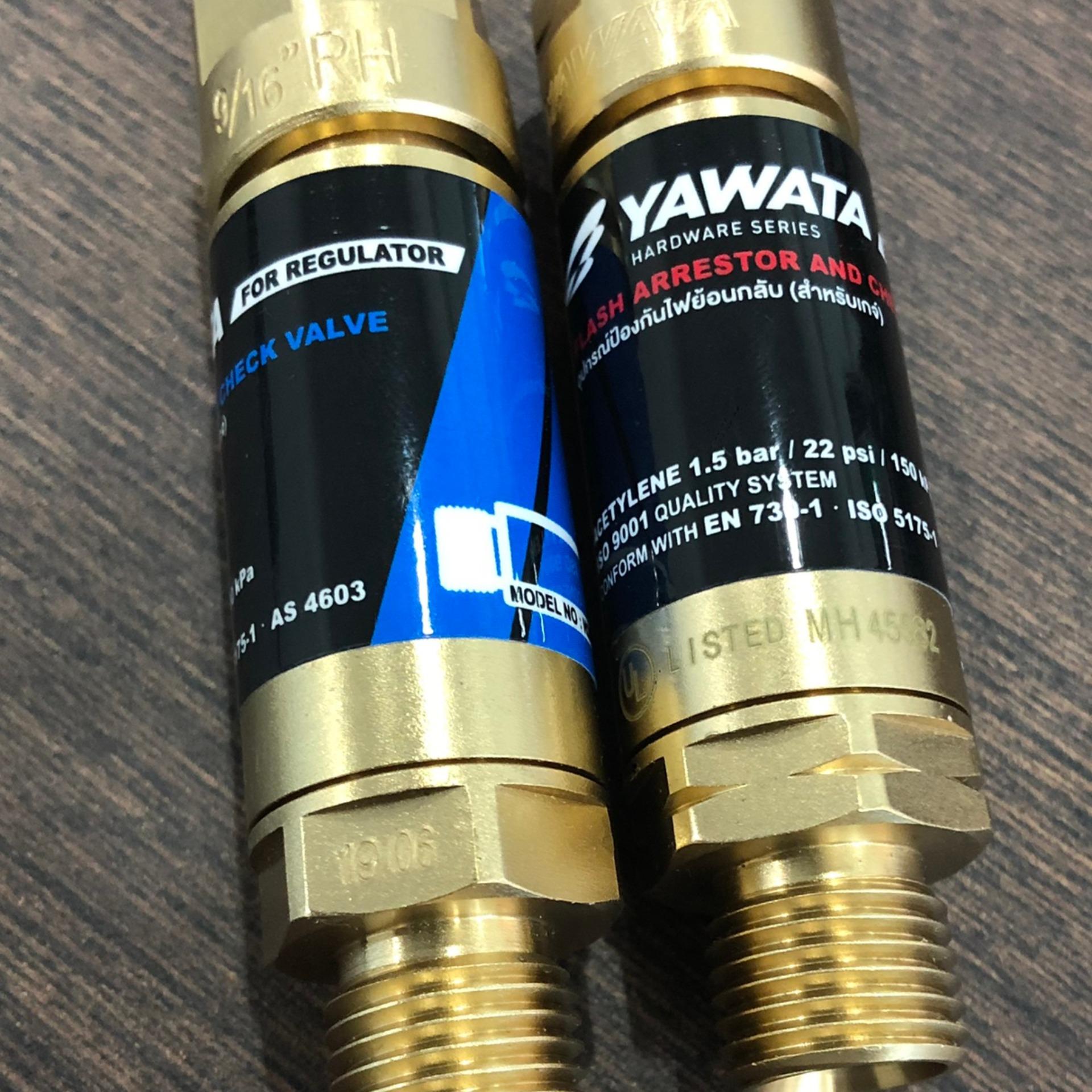 YAWATA ชุดกันไฟย้อน สำหรับต่อเกจ์ H288-L-ULB และ H288-R-ULB FLASHBACK ...