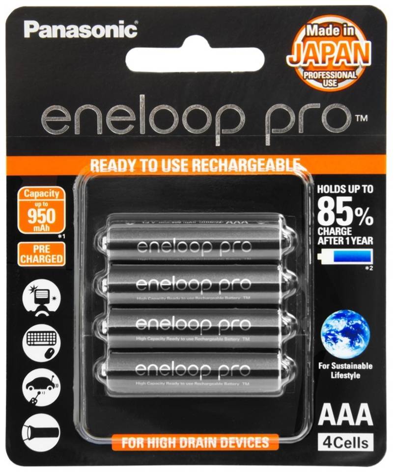 แท้ 100 Panasonic eneloop AA AAA Pack 2 4 ก้อน Original Rechargable ...