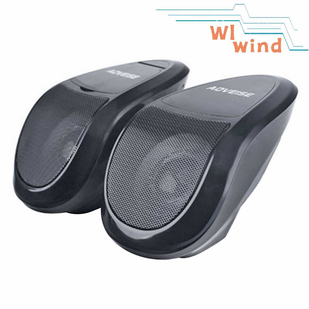 AOVEISE MT493 มอเตอร์ไซค์ที่เข้ากันได้กับบลูทู ธ ลำโพง MP3 ระบบเสียง FM ...