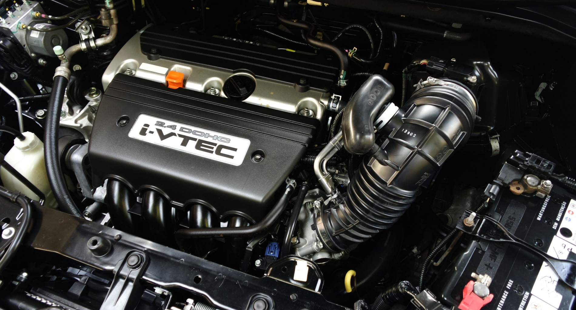 แผ่นอลูมิเนียม โลโก้ 2.4 และ 2.0 i-vtec สำหรับรถ honda - AS_Part - ThaiPick