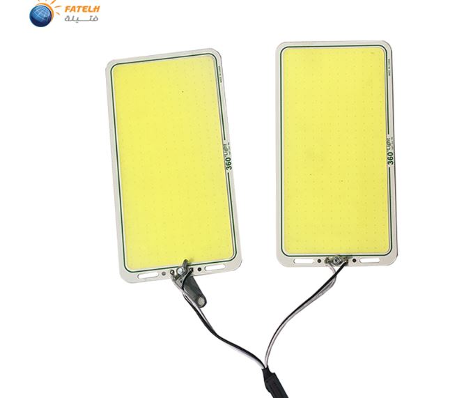 (ไฟสนาม) OUTDOOR MULTI FUNCTION LED Light 600W 12V Telescopic COB Rod ...