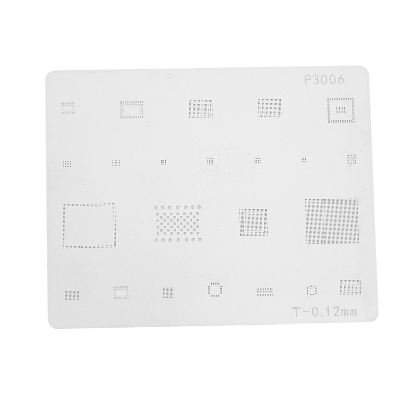 22PCS Mobile Phone IC Chip BGA Resolder Template Kit, Suitable for All ...