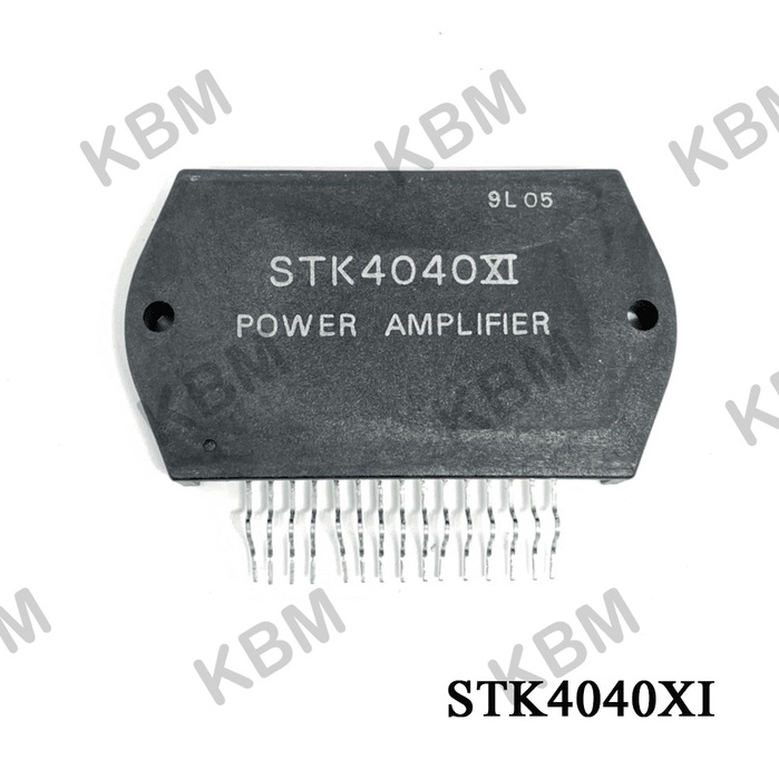 Integrated Circuit (IC) STK4036II STK4038II STK4040XI STK4042II ...