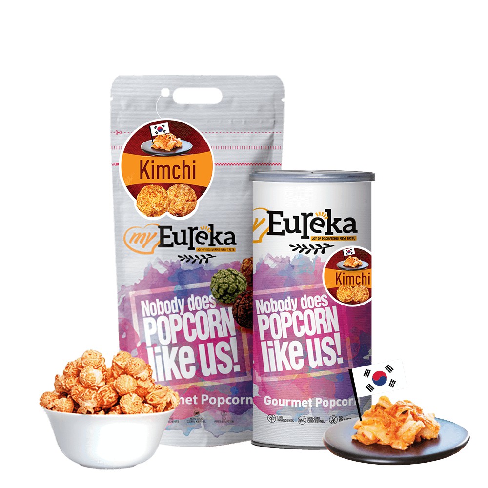 ♨Eureka PoPcorn มี 19 รส รสมาใหม่ 2 รส ครับ☜ - ที่มาของอาหารปลอดภัย ...