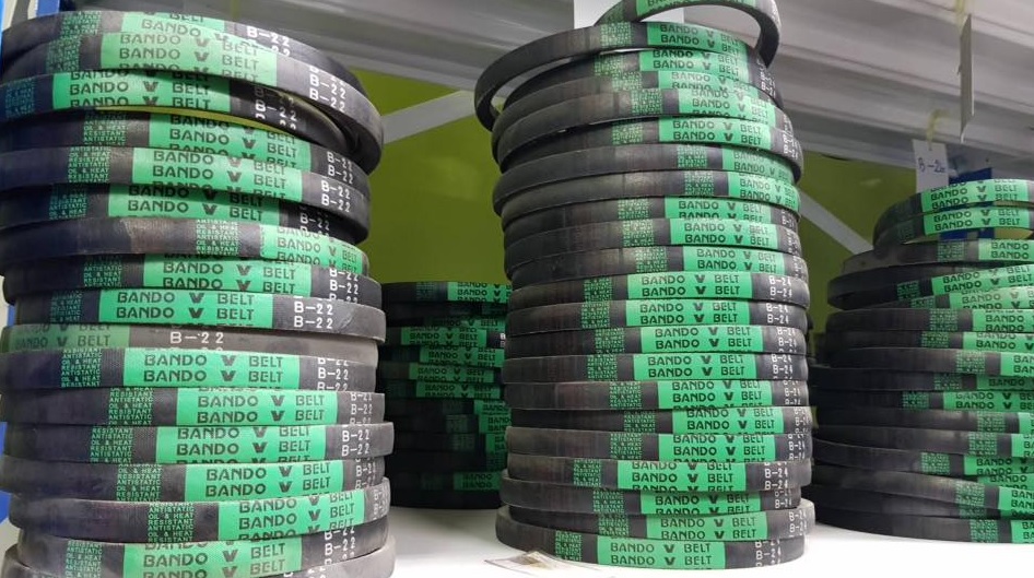 สายพาน BANDO แท้100 (ร่อง A41-A50) A41 A42 A43 A44 A45 A46 A47 A48 A49 ...