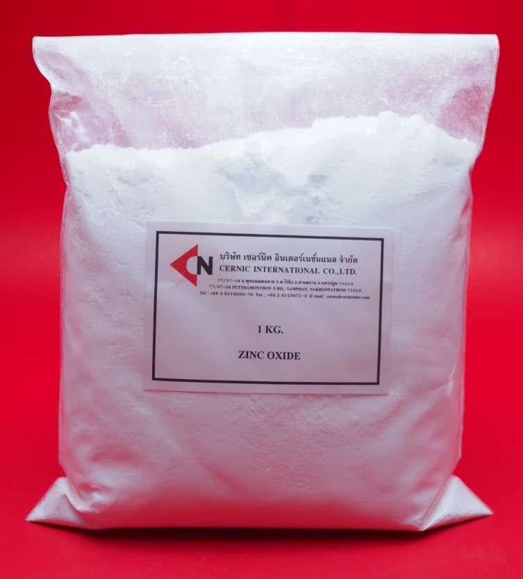 Zinc Oxide (ZnO) ซิงค์ออกไซด์ 1 กิโลกรัม - Cernicinternational - ThaiPick