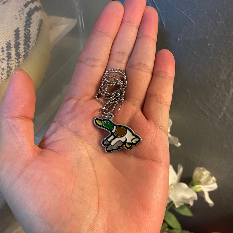 พร้อมส่ง Human Made Flying Duck Necklace ของแท้💯 | Lazada.co.th