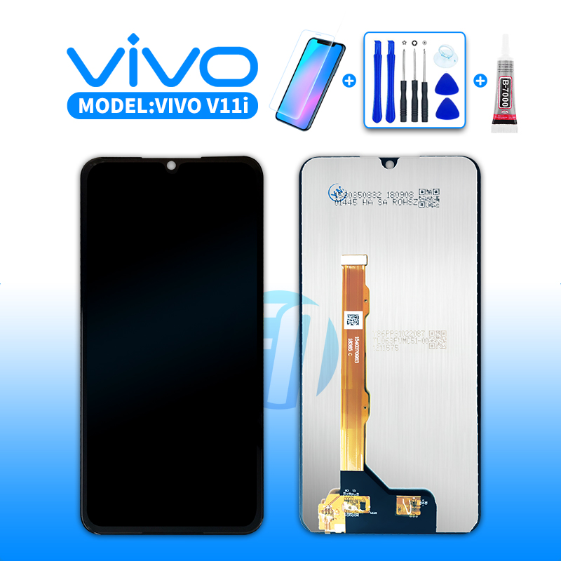 ชุดหน้าจอ LCD พร้อม Touch Scsreen สำหรับ VIVO V11i + ของแถม - LX Mobile ...