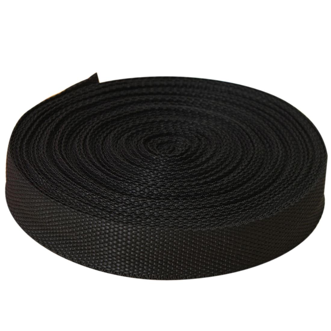 25mmx20m Roll Nylon Tape Strap For Webbing Bag Strapping Belt Making ...
