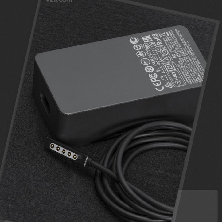 Genuine OEM 12V 3.6A Power Supply Charger For M icrosoft Surface Pro ...
