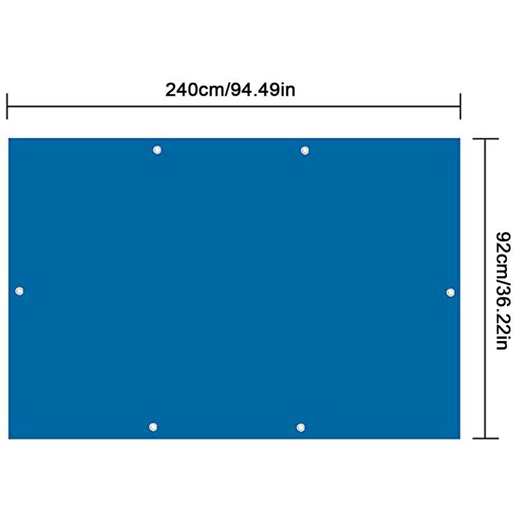 Solar Thermal Pool Cover Swimming Pool Insulating Blanket Heat Retain ...