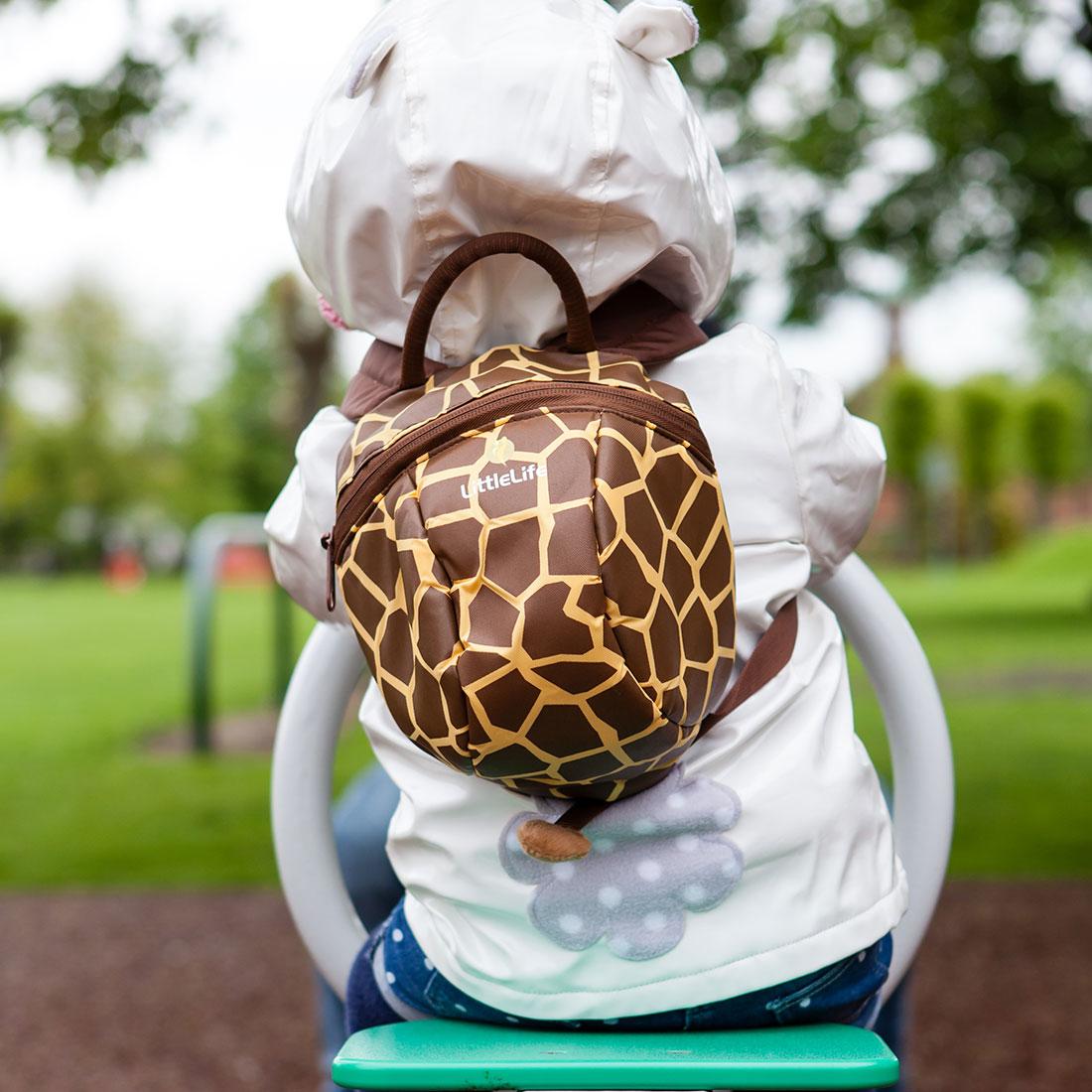 LittleLife เป้จูงเด็ก ลายยีราฟ สำหรับเด็ก 1-3 ปี (LittleLife Giraffe ...