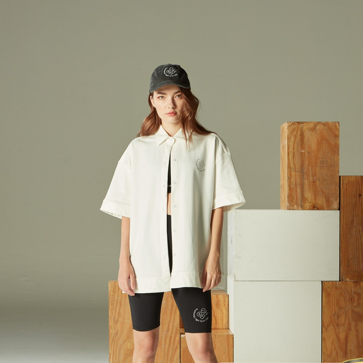 Endless Holiday The Heritage Shirt เสื้อเชิ้ตผ้ายืดพิมพ์ลาย EHOB ...