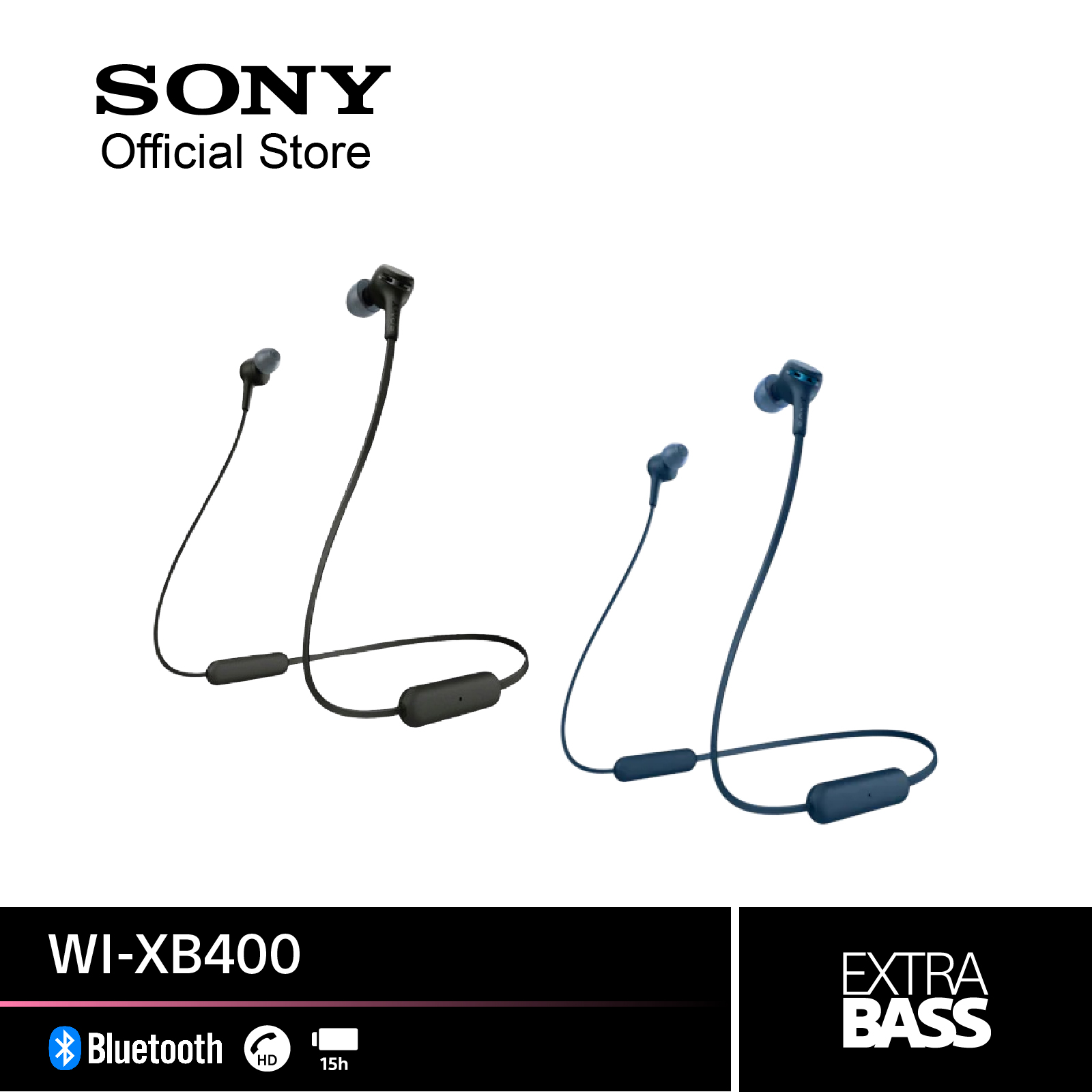 ซื้อที่ไหน SONY WI-XB400 In-Ear Wireless EXTRA BASS ทนทานไหม