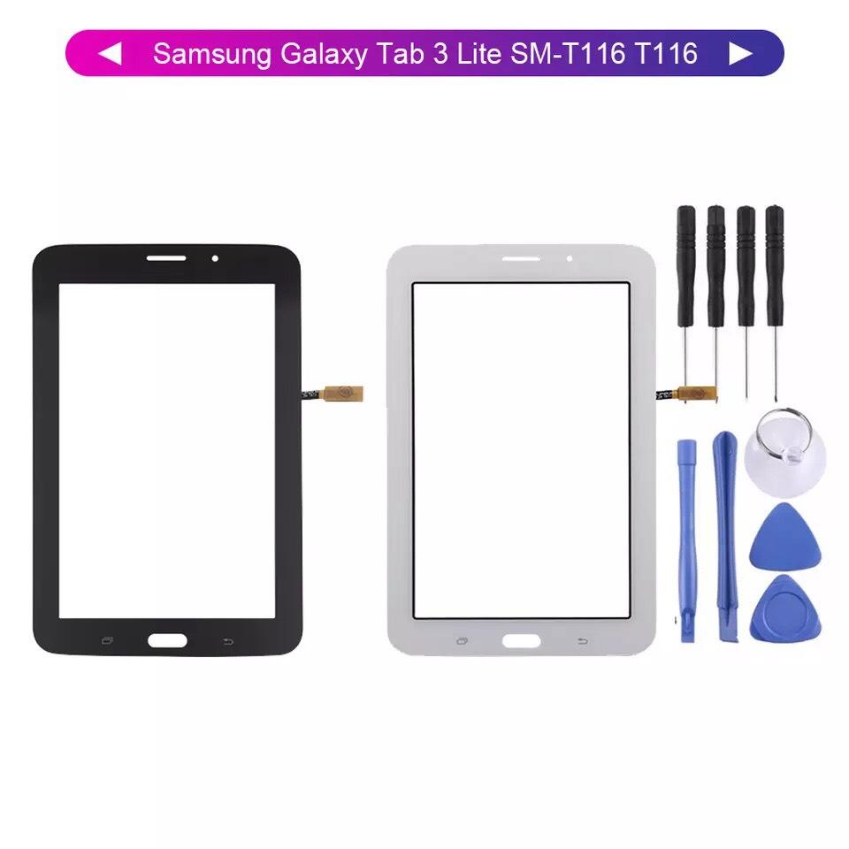 สำหรับTouch Samsung Galaxy Tab 3 Lite SM-T116 T116 หน้าจอสัมผัสแผง ...