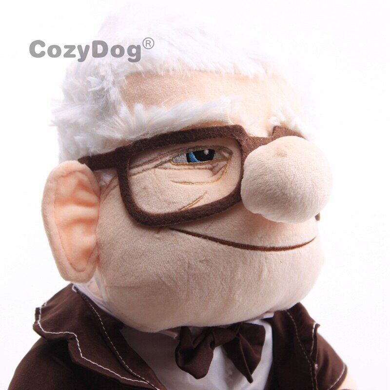 Movie Toys Carl UP 12" 30 cm Plush Toy Cute Grandpa Soft Dolls Children ...