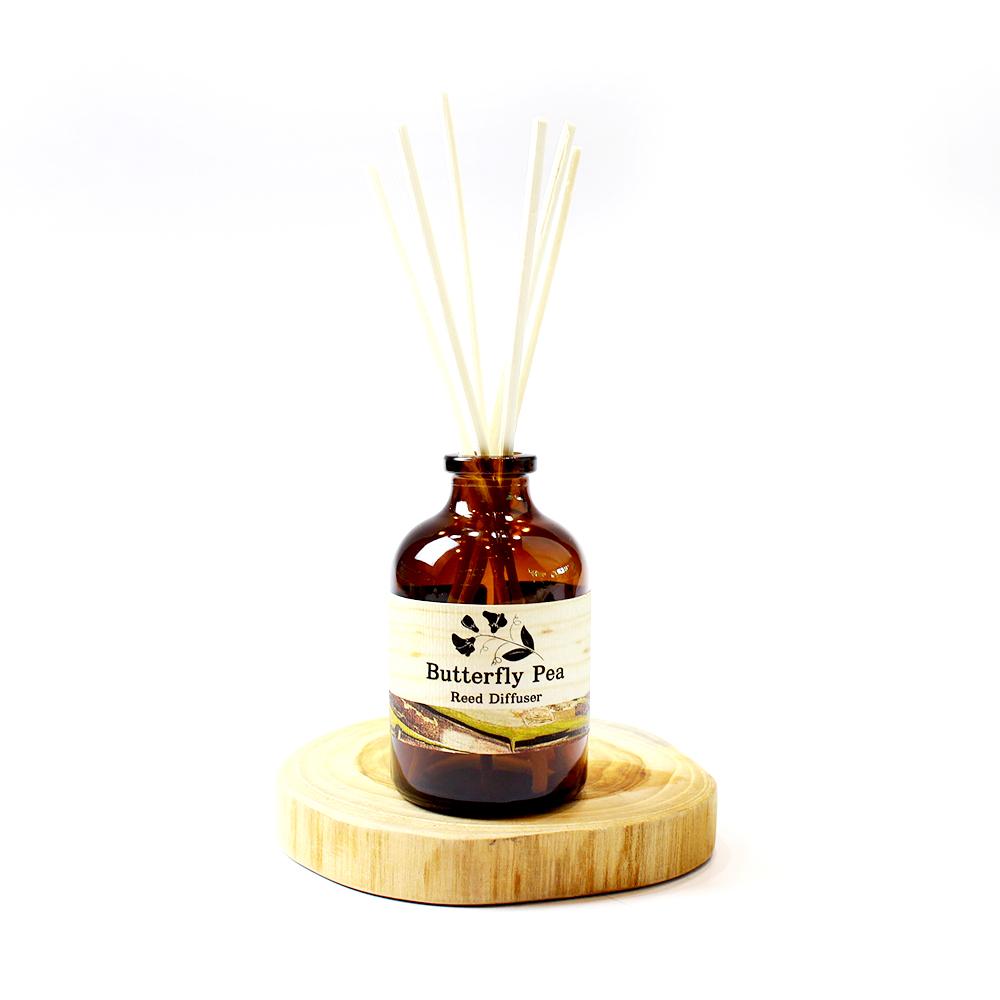 PHUTAWAN Reed Diffuser Laverder 50ml. ภูตะวัน ก้านไม้หอมปรับอากาศภู ...