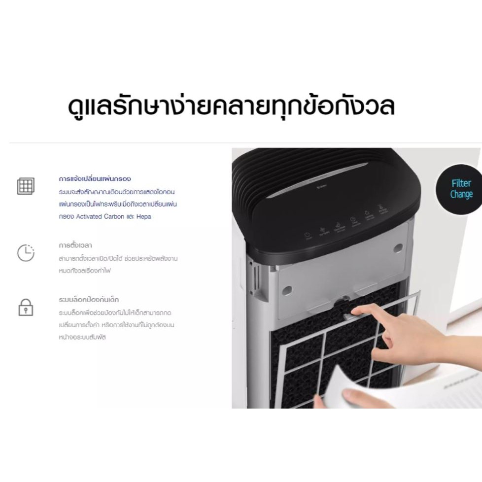 มาใหม่ พร้อมส่ง แผ่นกรองอากาศ Samsung Blue Sky AX5500 AX60R5080WDST ...