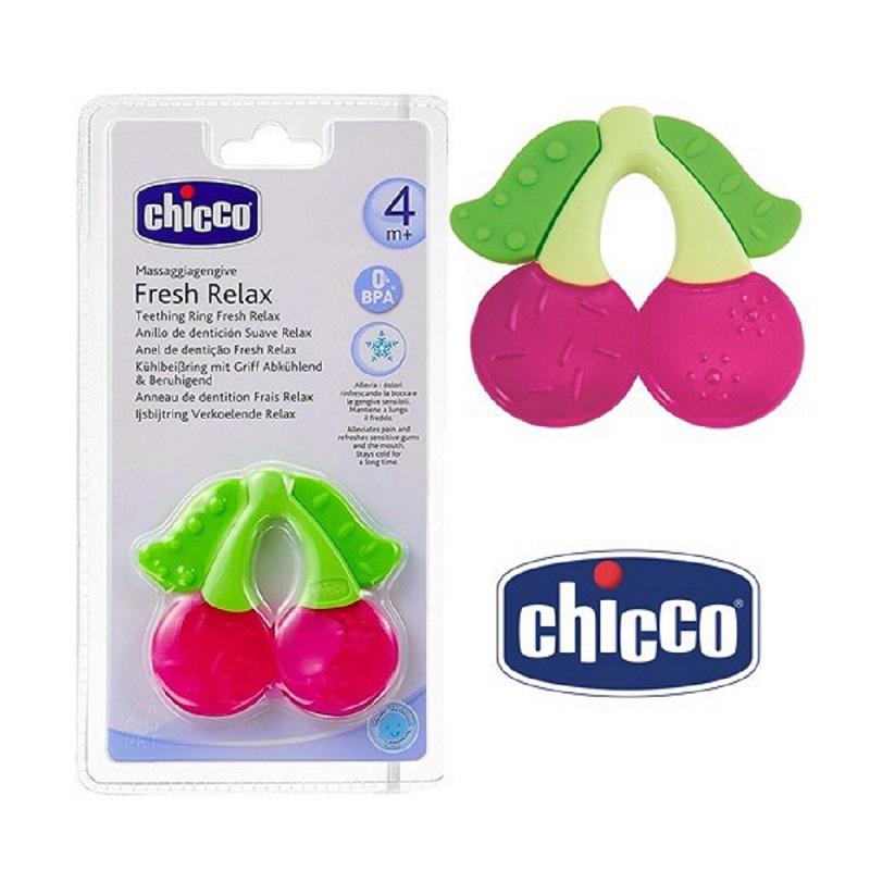 Chicco ยางกัด Cooling Teether Cherry. - Kiddo Pacific - ThaiPick