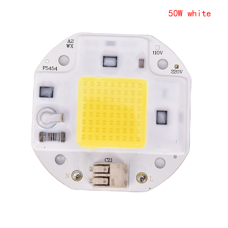 100W 70W 50W 220V COB LED Chip for Spotlight Floodlight LED Light Beads Aluminum - jiameitan5 ...