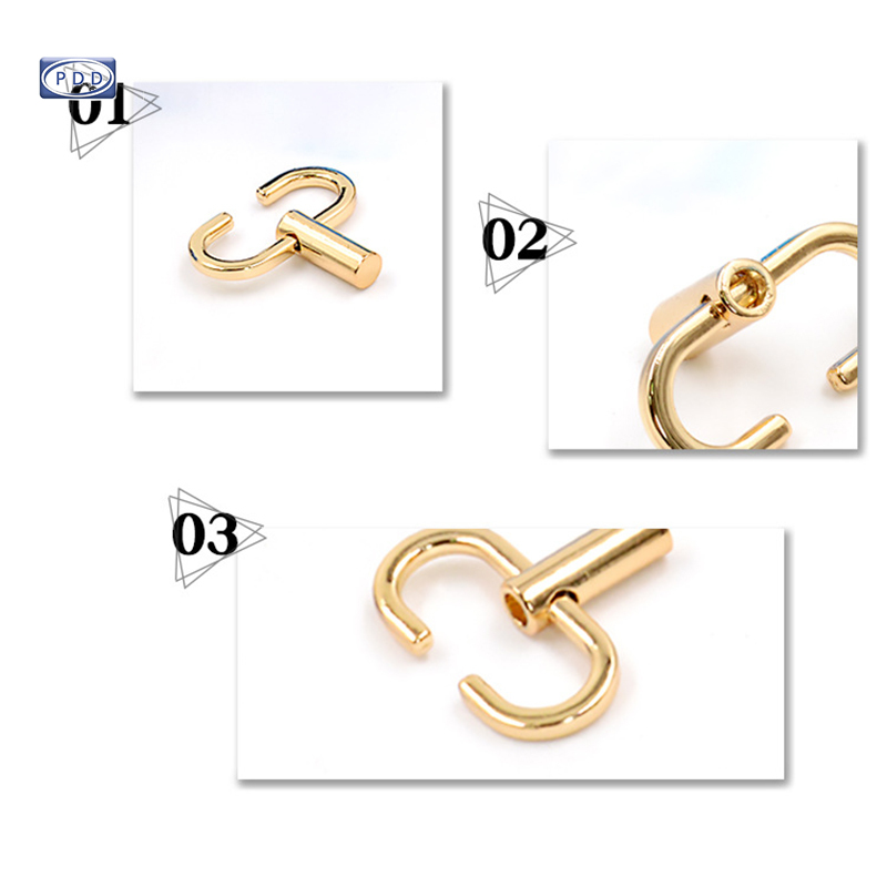 PDD Adjustable Metal Buckle Chain Strap Length Adjustment Shorten for ...