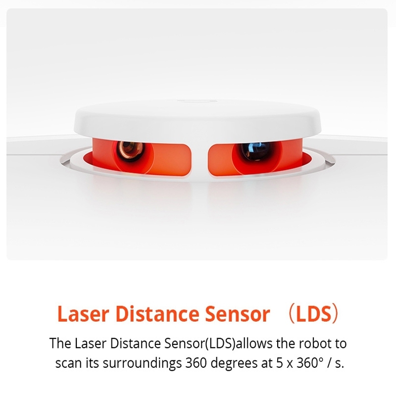 Xiaomi mijia Roborock 1S หุ่นยนต์ดูดฝุ่นถูพื้น เชื่อมต่อกับ Mi Home APP ...