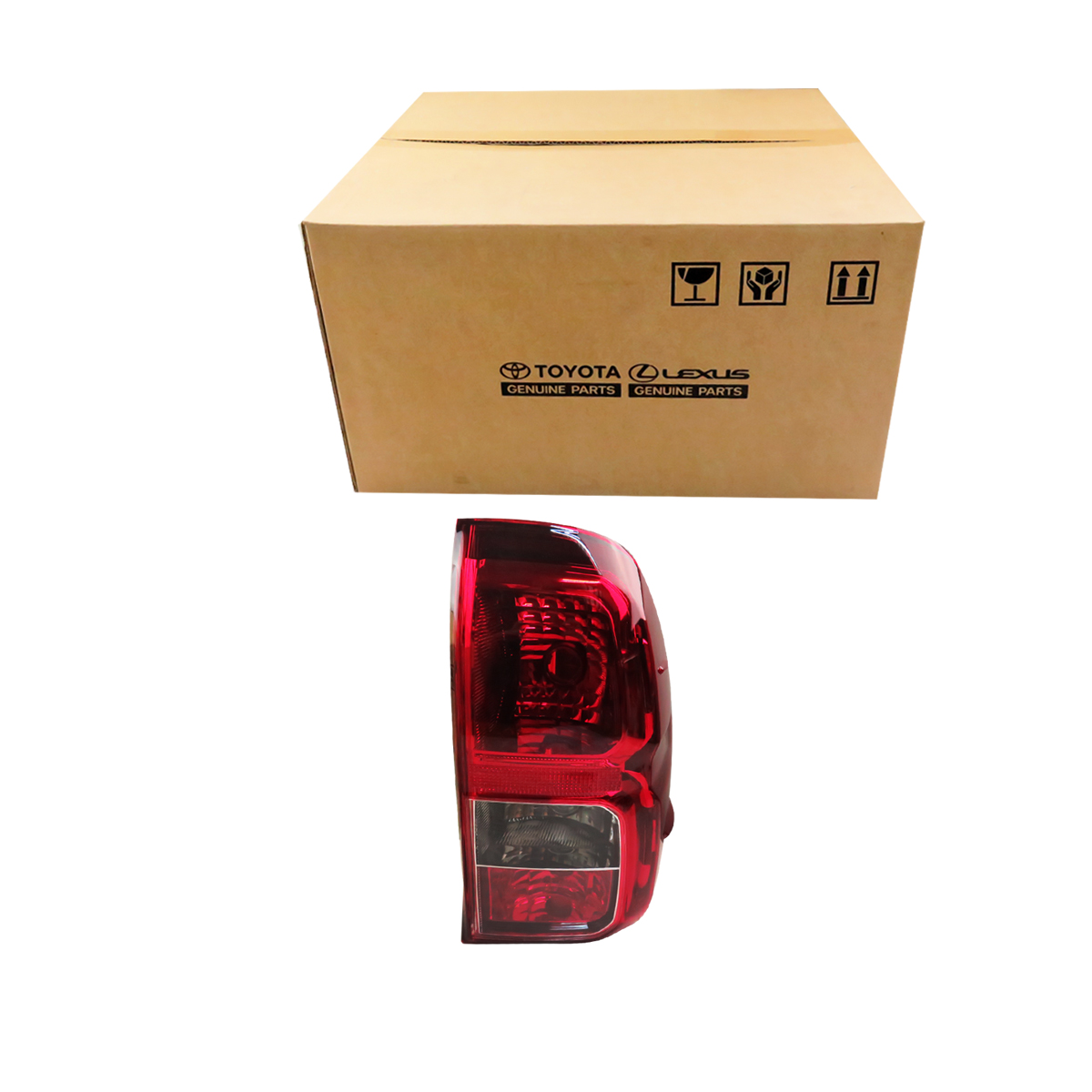 TOYOTA ไฟท้าย REVO'15 แท้ห้าง RHทึบไม่หลอด ( 81551-0K271 )(ขวา) (1ชิ้น ...